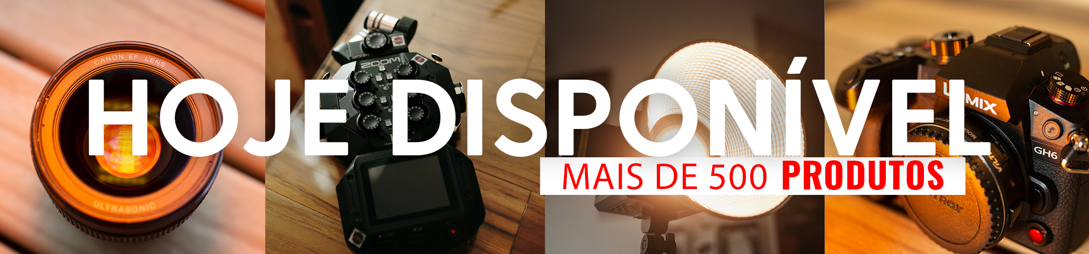 Equipamentos locnow audiovisual